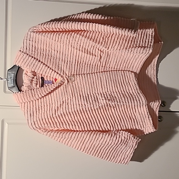 stan herman | Tops | Stan Herman Light Pink Top | Poshmark